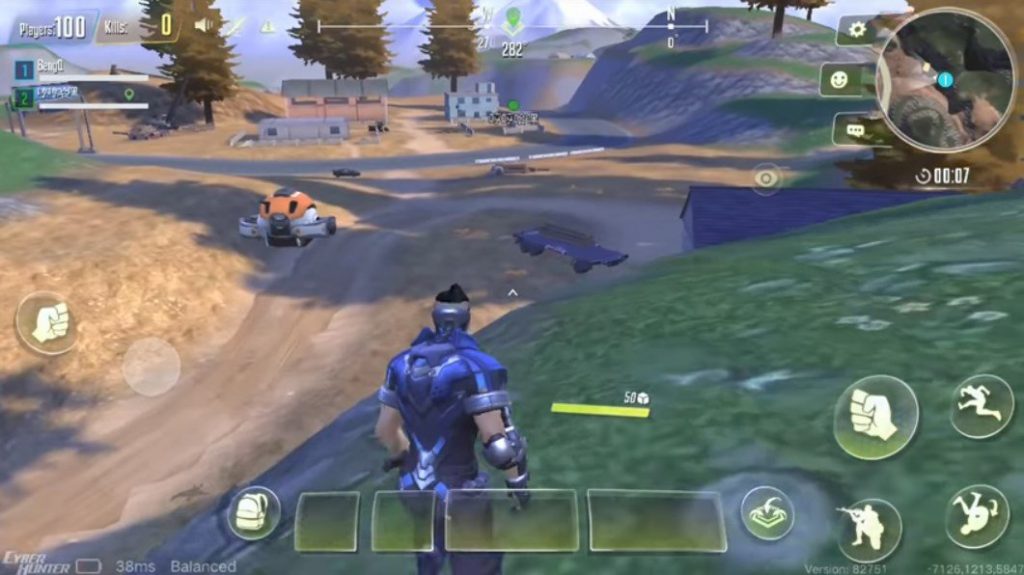 Cyber Hunter : Notre test du battle royale