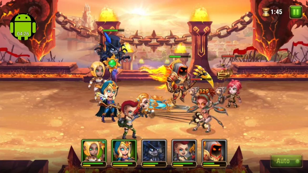 Codes promo Shop Titans (Septembre 2025) | Mobigaming.fr