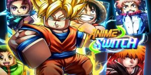 Codes Anime Switch (Décembre 2025) | Mobigaming.fr