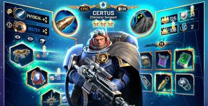 Tier List Warhammer 40K Tacticus | Mobigaming.fr
