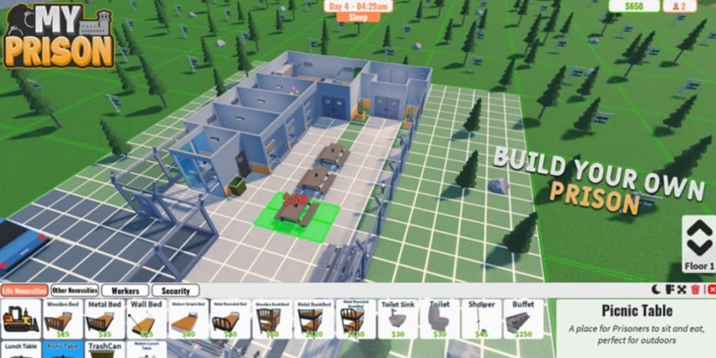 Roblox : codes My Prison (Octobre 2025) | Mobigaming.fr