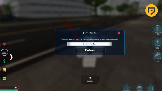 Codes de Flashpoint Worlds Collide (Septembre 2025) | Mobigaming.fr