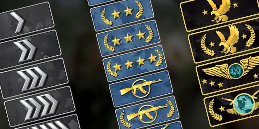 Rang CS:GO : Du Silver au Global Elite, le chemin détaillé | Mobigaming.fr