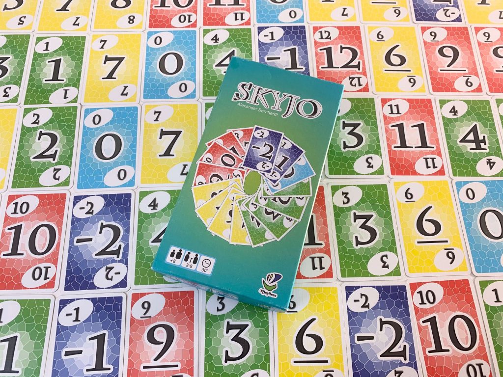 Skyjo en ligne : Quand le jeu de cartes phénomène débarque sur vos ...