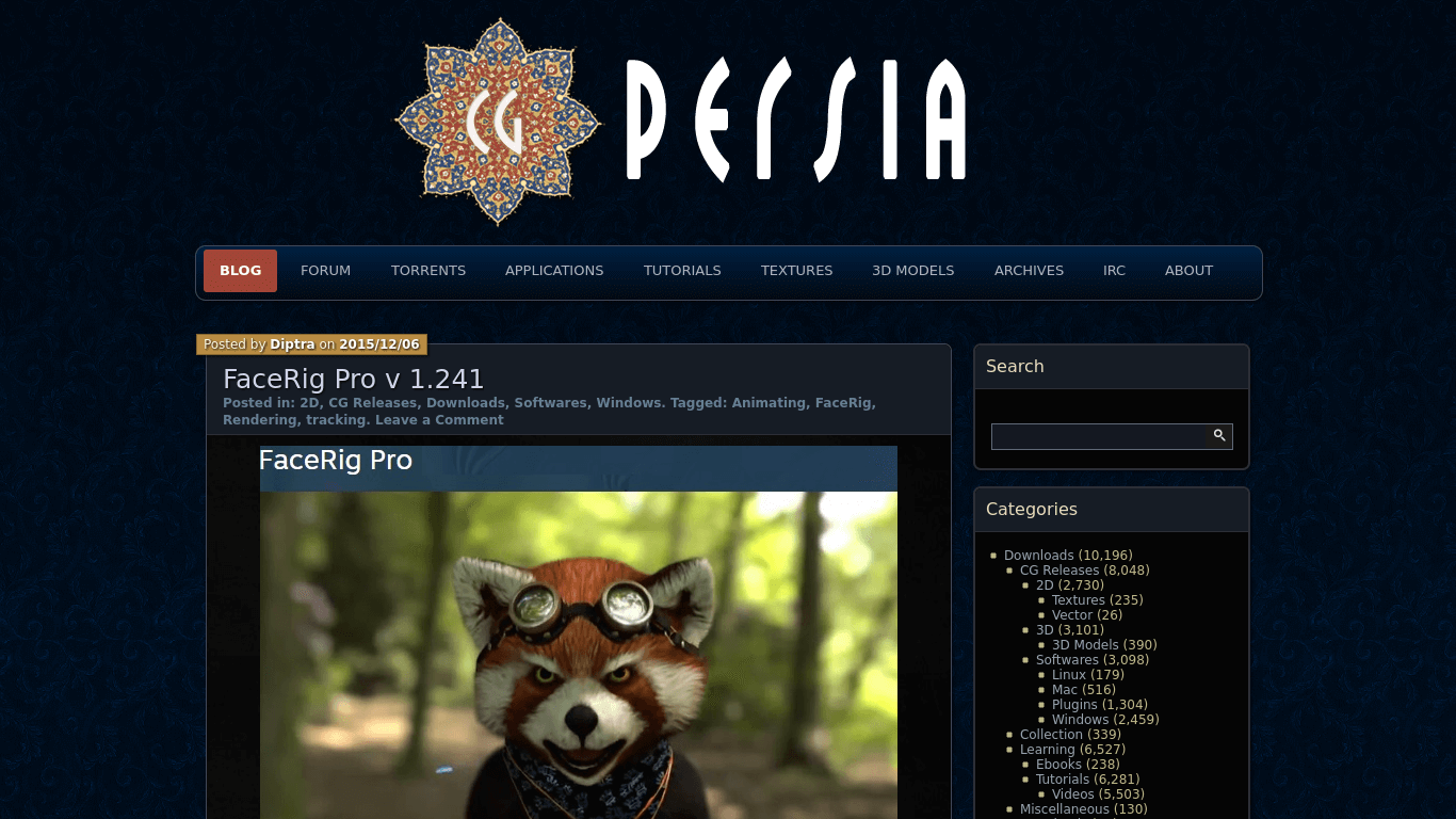 CGPersia : entre ressource créative, controverse légale et alternatives | Mobigaming.fr