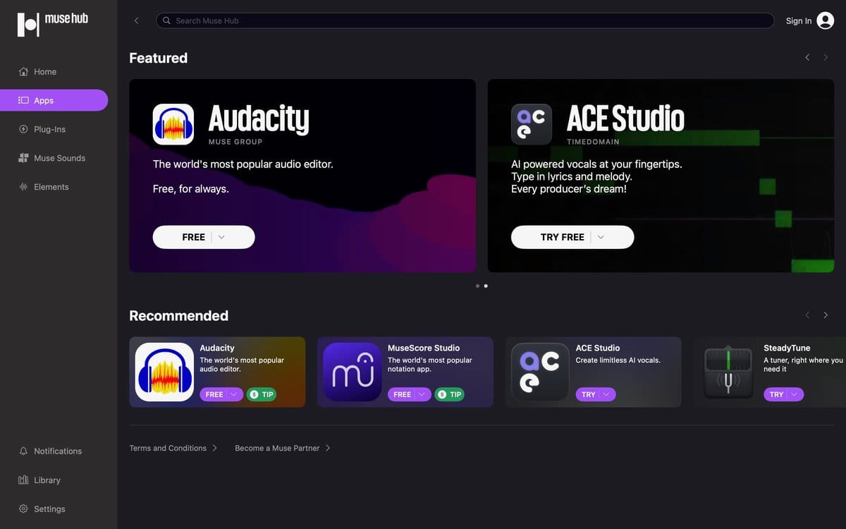 MuseHub dévoilé : votre hub audio ou un poids dans le système ...