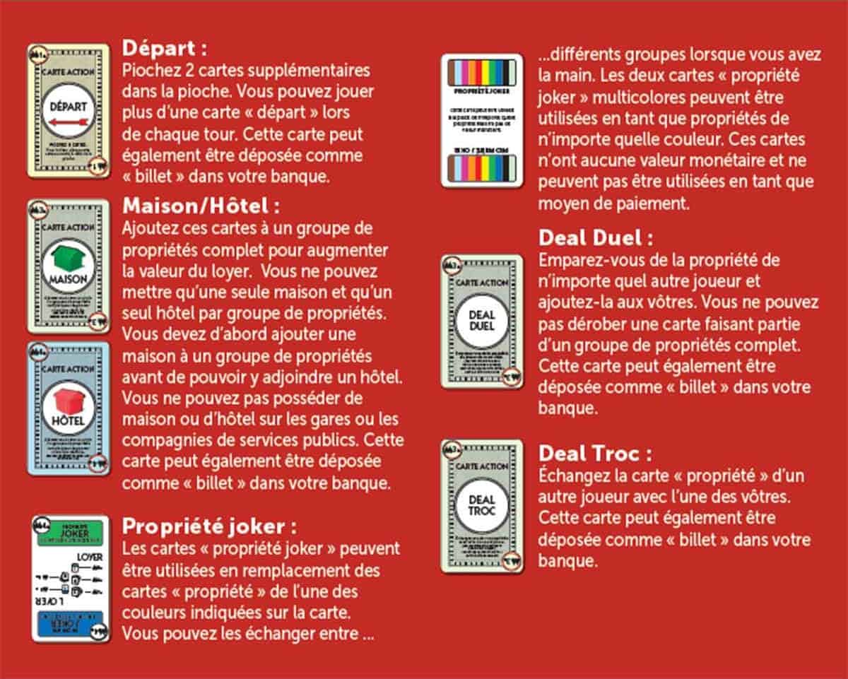 Monopoly Deal : Les règles expliquées simplement et les stratégies qui ...
