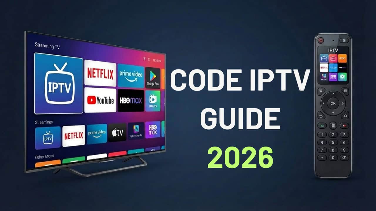 Code IPTV : Meilleurs IPTV Premium en France (Guide 2026)
