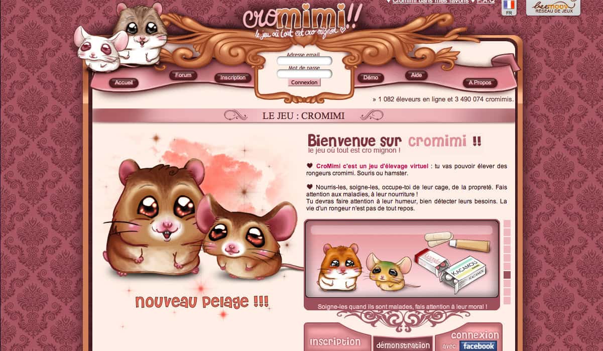 Cromimi : le jeu de hamster virtuel qui a marqué toute une génération ...